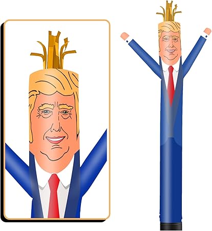 Amazon.com: GOODENY 20FT Tall Inflatable Tube Man Trump Wacky Wavy ...
