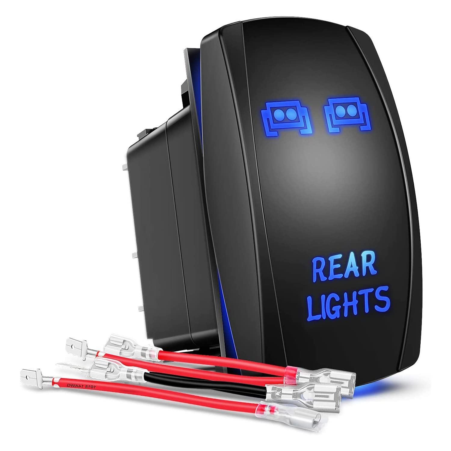 Snapklik.com : GOOACC Rear Lights Rocker Switch Led Light Bar Switch ...