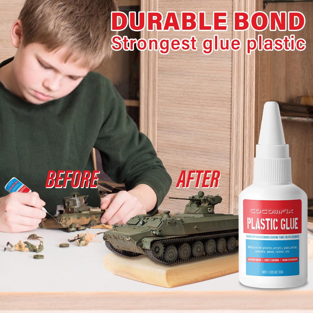Snapklik.com : Cocomfix Plastic Glue, 30g Model Glue For Plastic ...