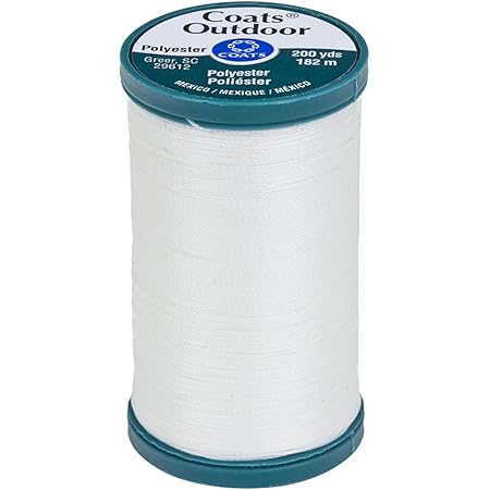 Amazon.com: Coats Outdoor Living Thread, 200-Yard, Buff