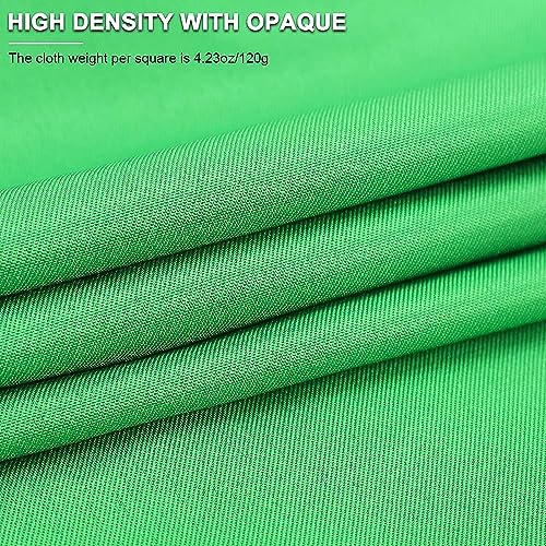 Hanumex 8x12-feet Green Screen Backdrop is Perfect for Photography and ...