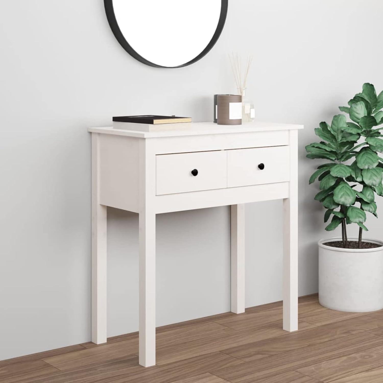 Tidyard Console Table Side Table Modern Sofa Table Hall Table Narrow ...