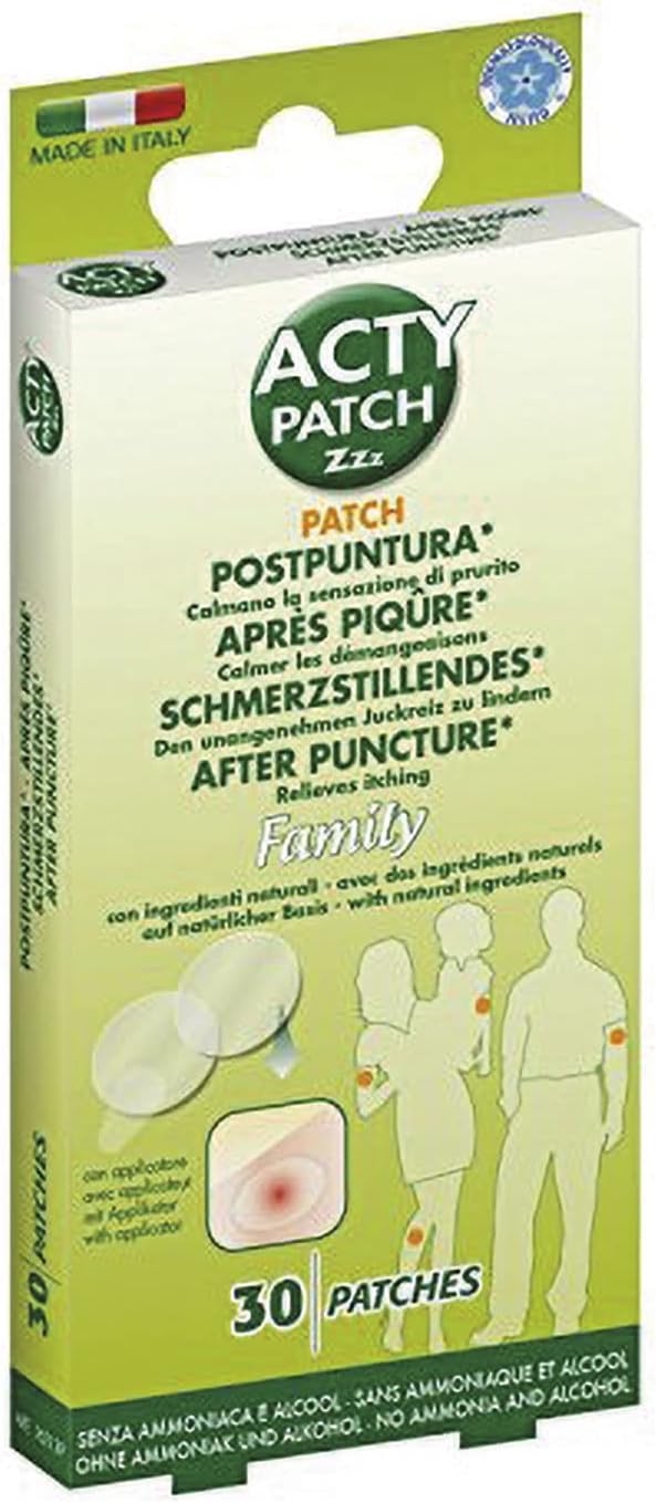 Acty Patch 30 After-Bite Patches for the Whole Family : Amazon.co.uk ...