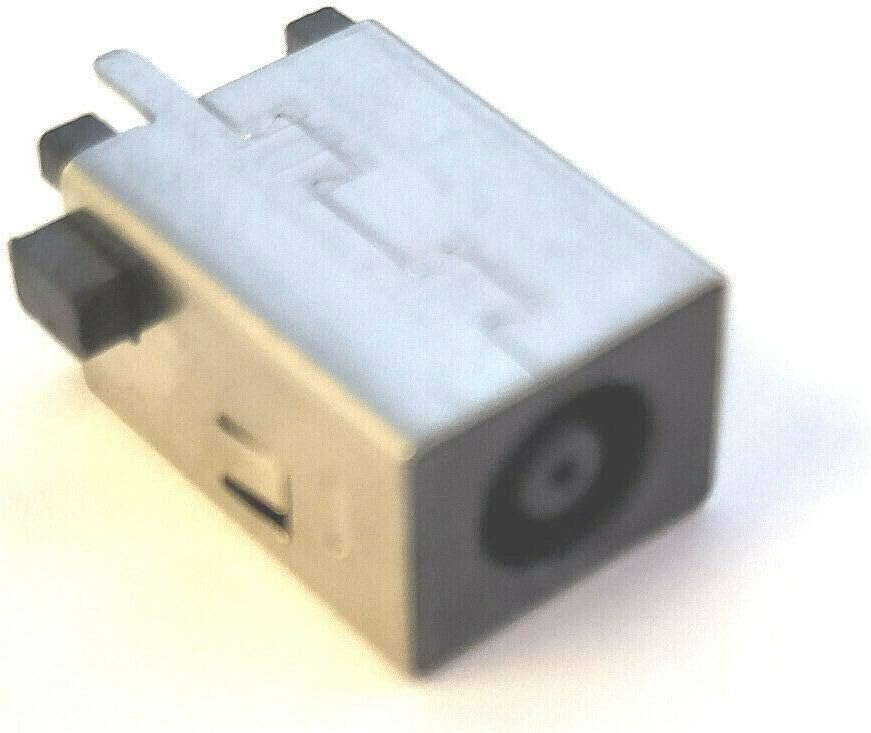 Amazon.com: AC DC in Power Jack Charging Port for Compatible with Dell ...