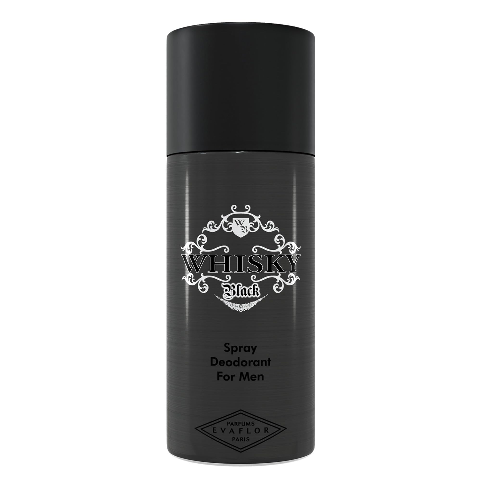 Evaflor Whisky Black Deodorant Spray 150ml : Amazon.co.uk: Beauty