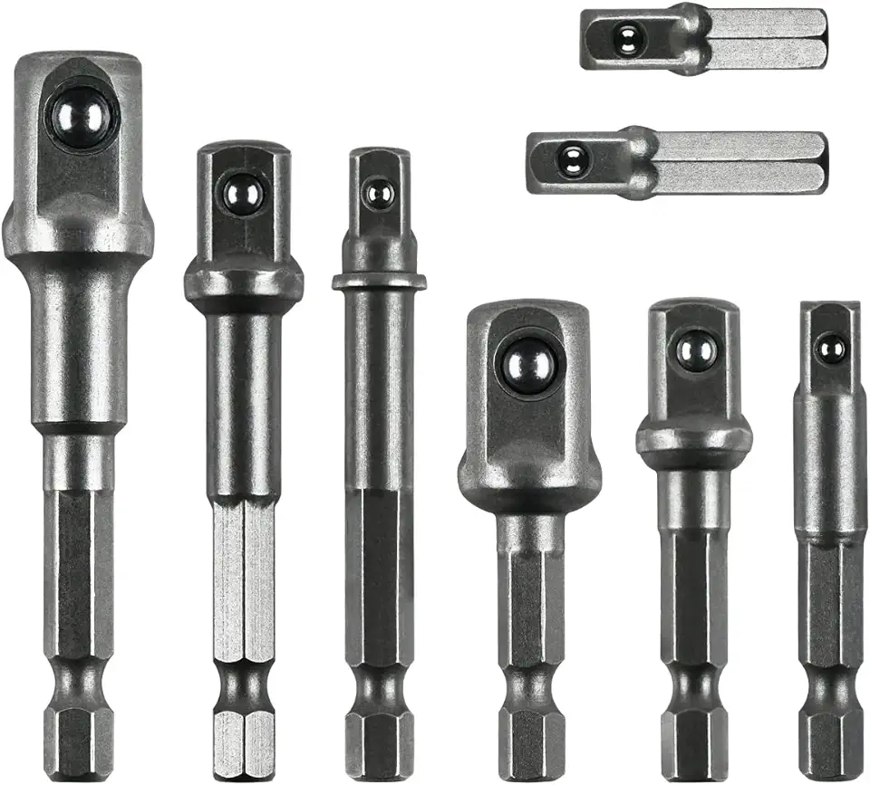 The Essential Guide To Utilizing A Drill Socket Adapter | ShunTool