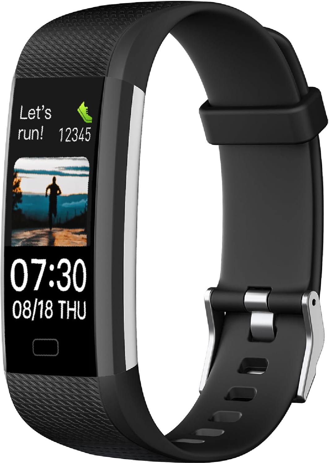 Fitness Tracker with Heart Rate Tracking, Activity Tracker Pedometer ...