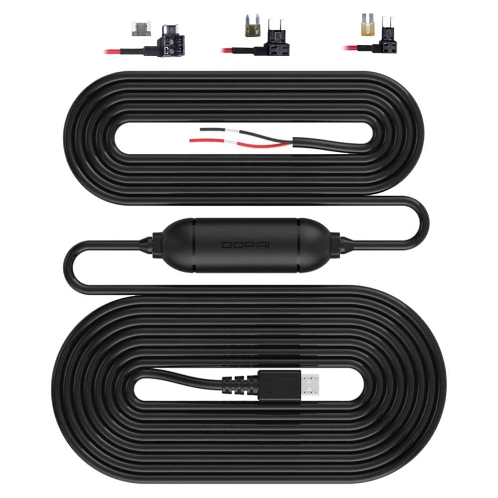 Buy DDPAI Hard Wire Cable Kit for Mini & Mini Pro Dash Camera (with ...
