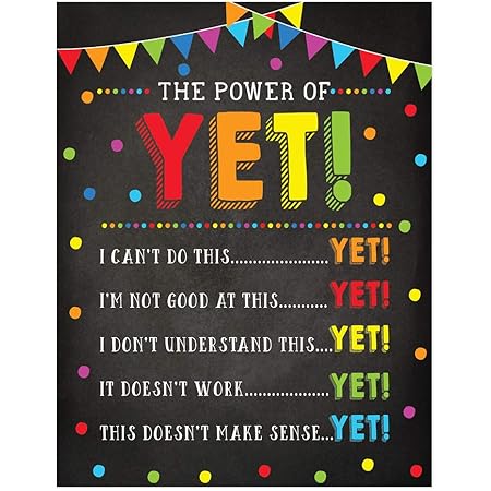 Amazon.com: Andaz Press School Classroom Teacher Wall Art Decor Poster ...