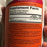 Amazon.com: Suplementos NOW, vitamina C liposomal, apoyo inmunológico y colágeno, 120 cápsulas ...