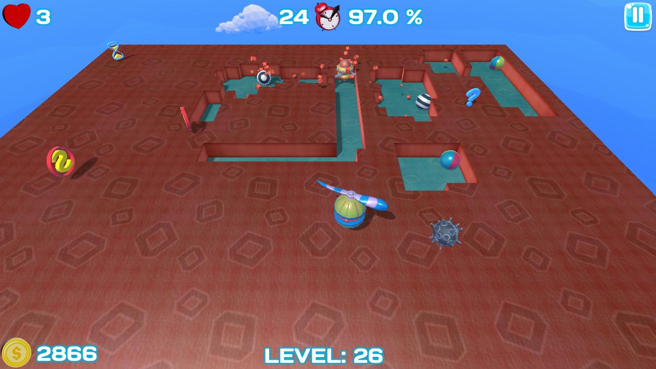 Nova Xonix 3D - Classic Retro Arcade Game - App on Amazon Appstore