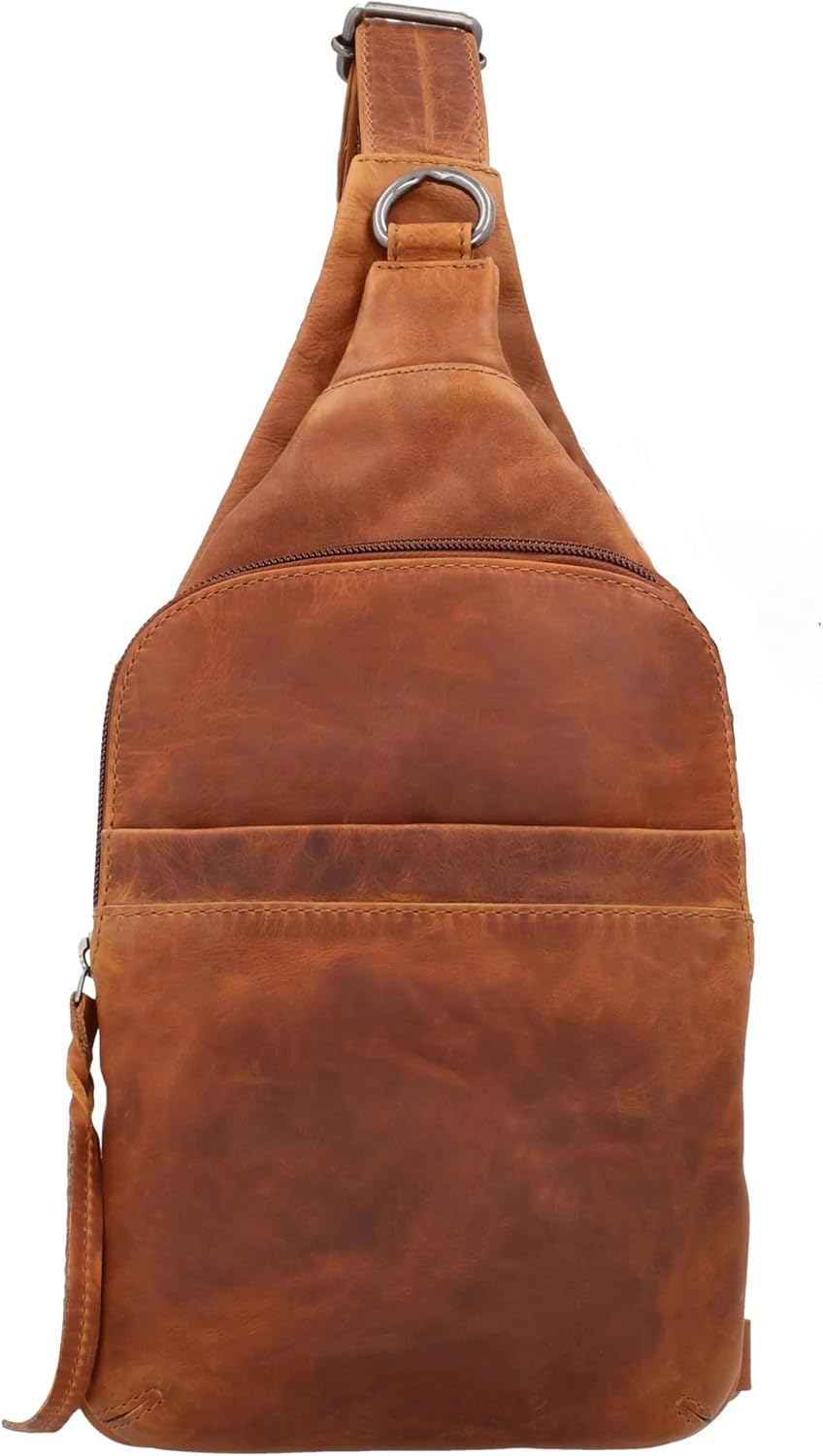 Amazon.com: Lady Conceal - Dakota Unisex Leather Concealed Carry Sling ...