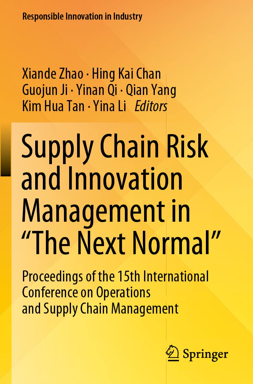 Buy Supply Chain Risk and Innovation Management in “The Next Normal ...