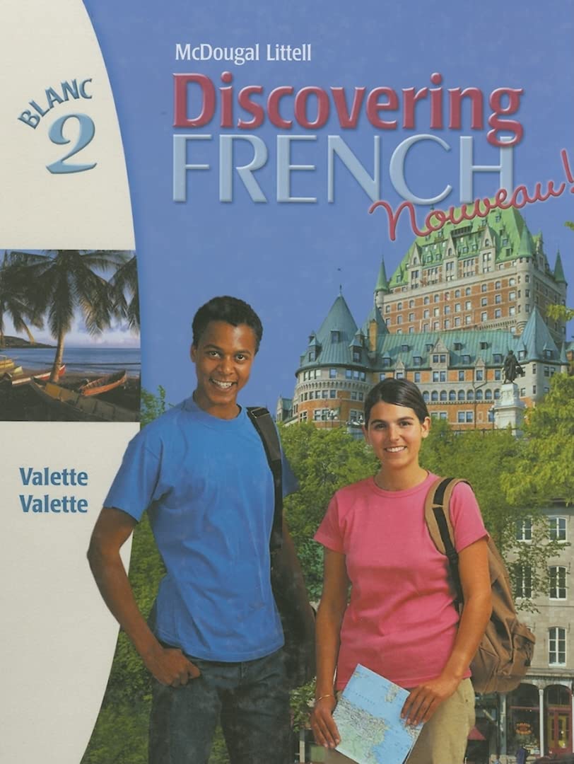Amazon.com: Discovering French, Nouveau!: Student Edition Level 2 2004 ...