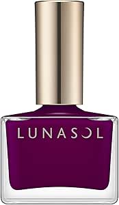 Amazon.co.jp: ルナソル(LUNASOL) ネイルポリッシュ EX08 マニキュア Musk Mallow 12ml : ビューティー