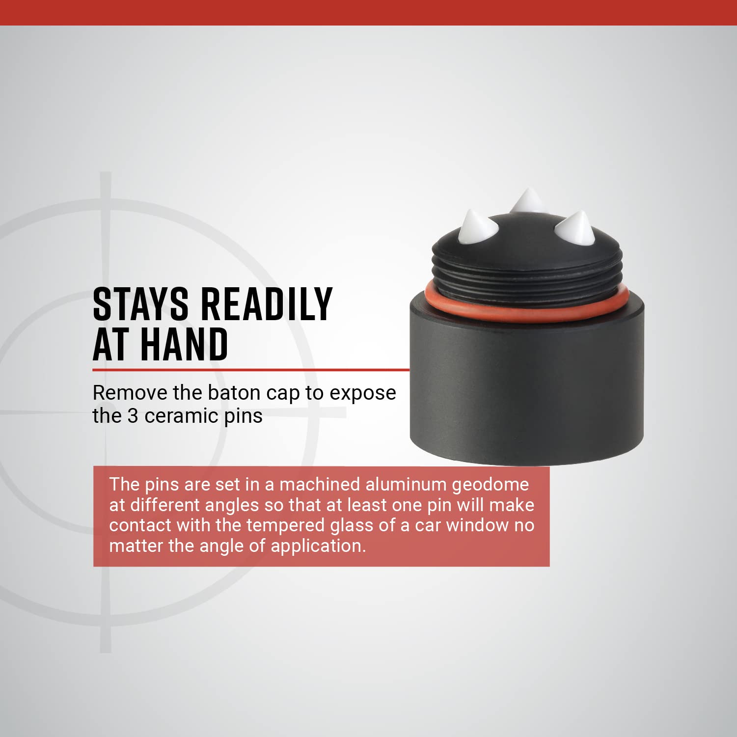 Snapklik.com : Breakaway Subcap, Friction-Baton Cap, Tactical Baton ...