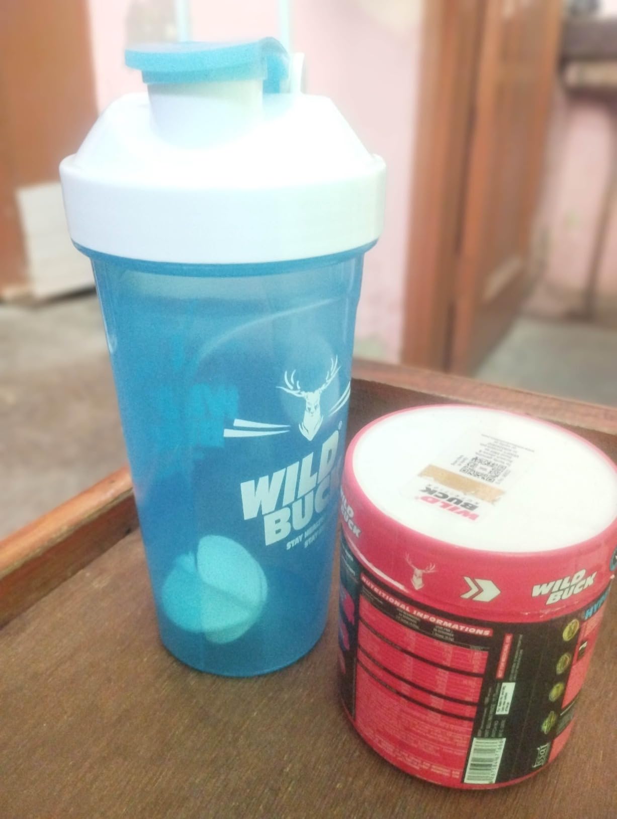 WILD BUCK Wild Pre-X4 Hardcore Pre-Workout Supplement powder with ...