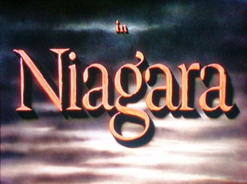 Amazon.com: Niagara [DVD] [1953] : Movies & TV
