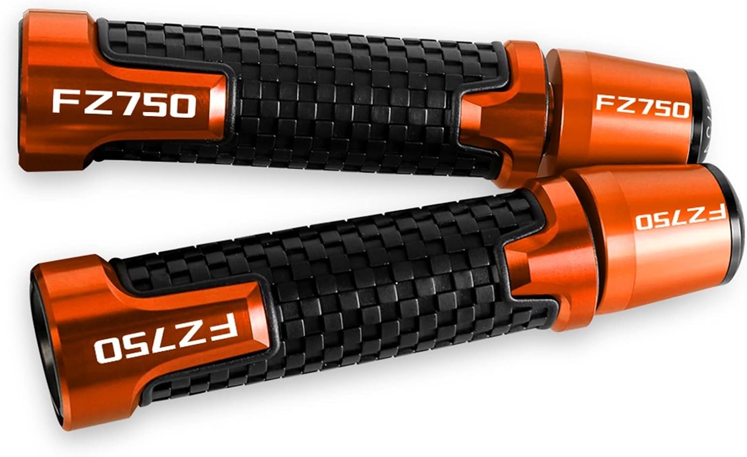 Universal CNC Handlebar Rubber Gel Hand Grips Brake Hands for Y&AMAHA ...