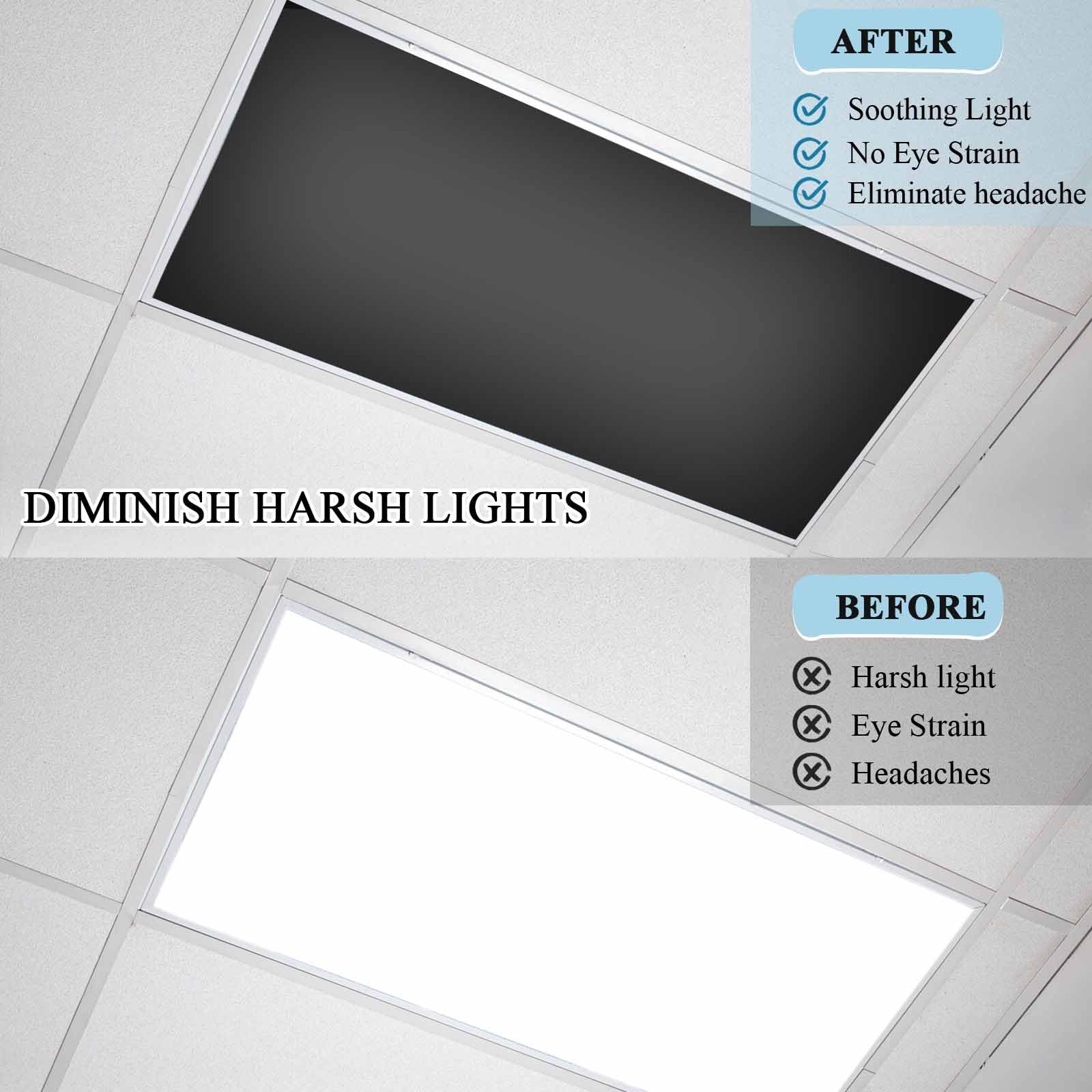 2x4 Drop Ceiling Light Covers