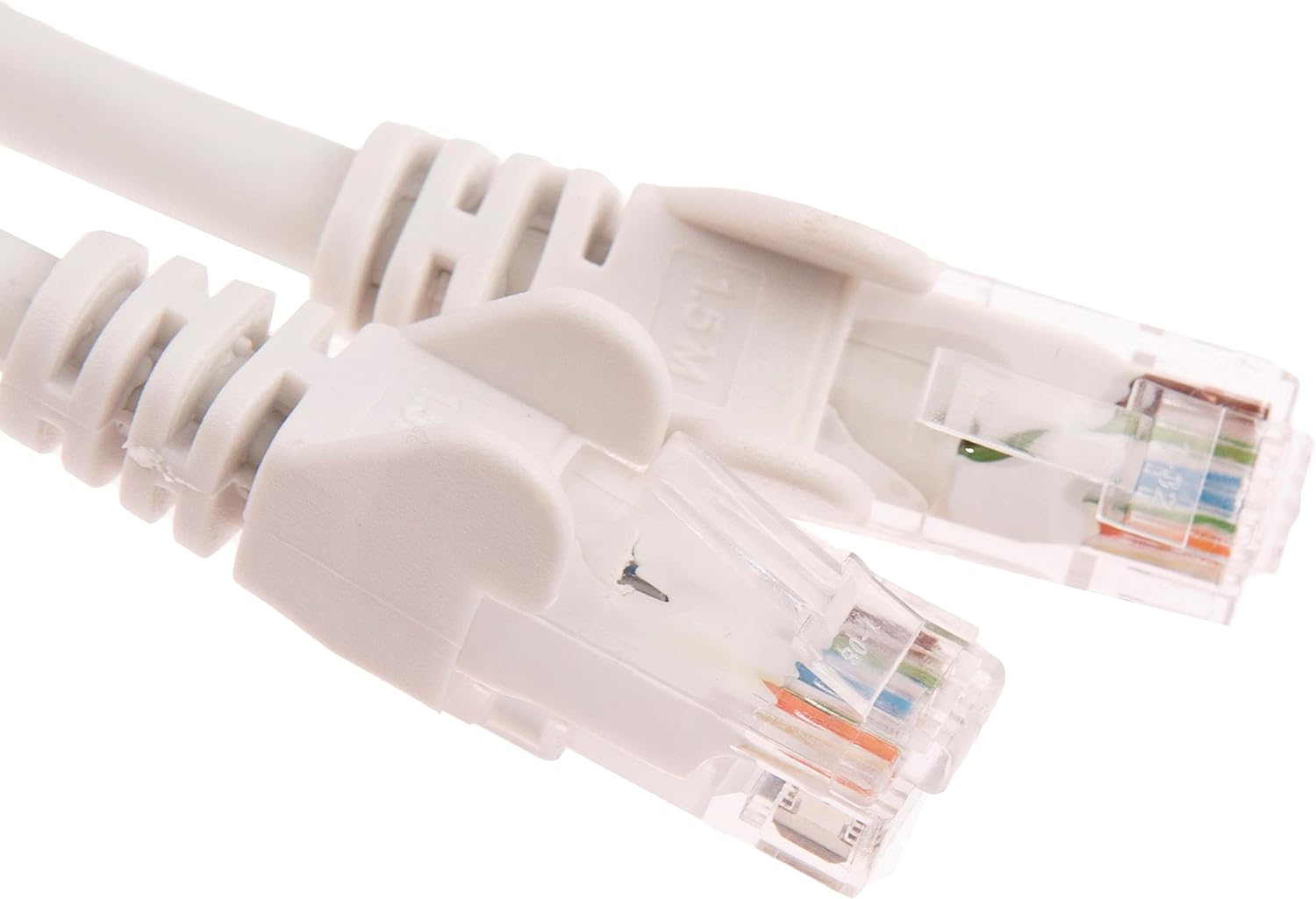 Amazon.com: CDL Micro 10 x 0.5m Ethernet Leads ~ Network Wires ~ Patch ...