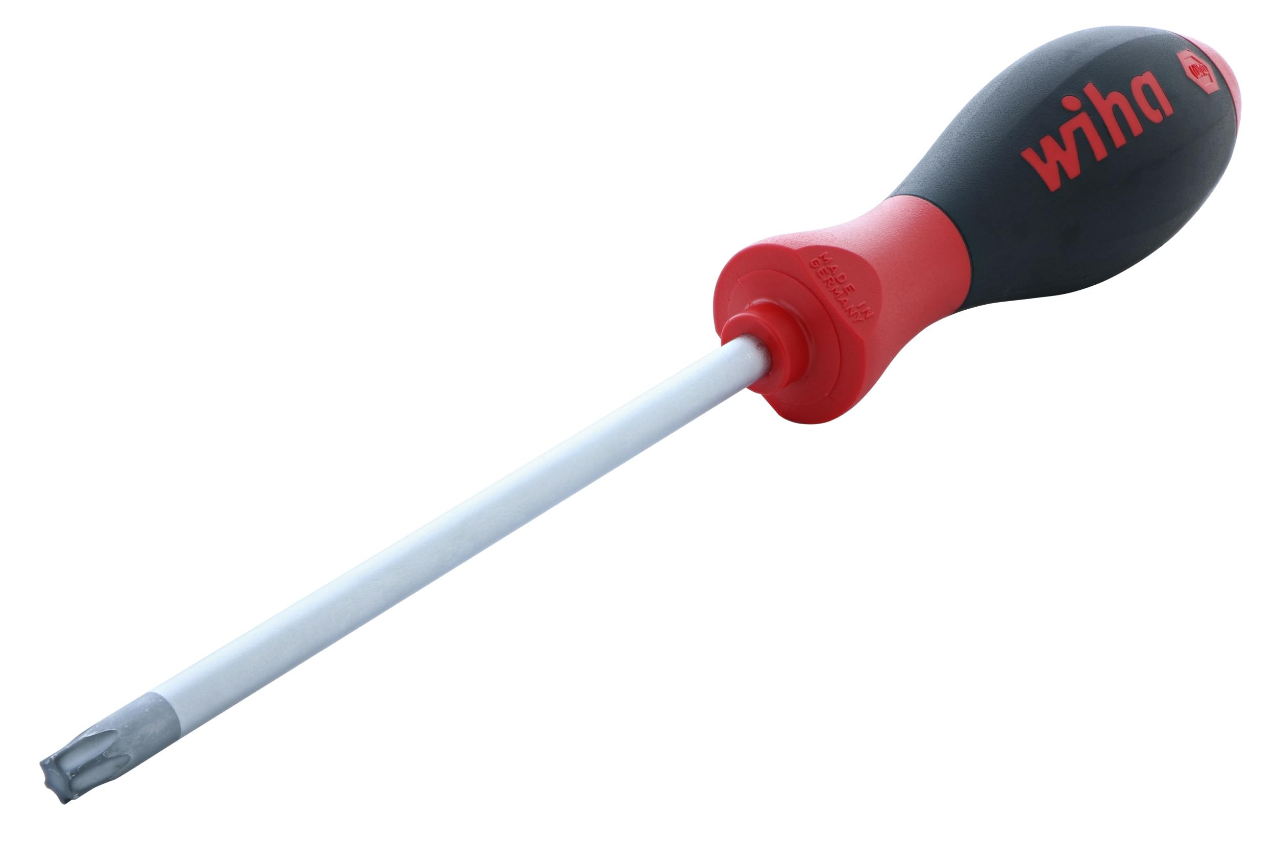 Wiha 36286 Torx Screwdriver with SoftFinish Handle, T40 x 130mm - Star ...