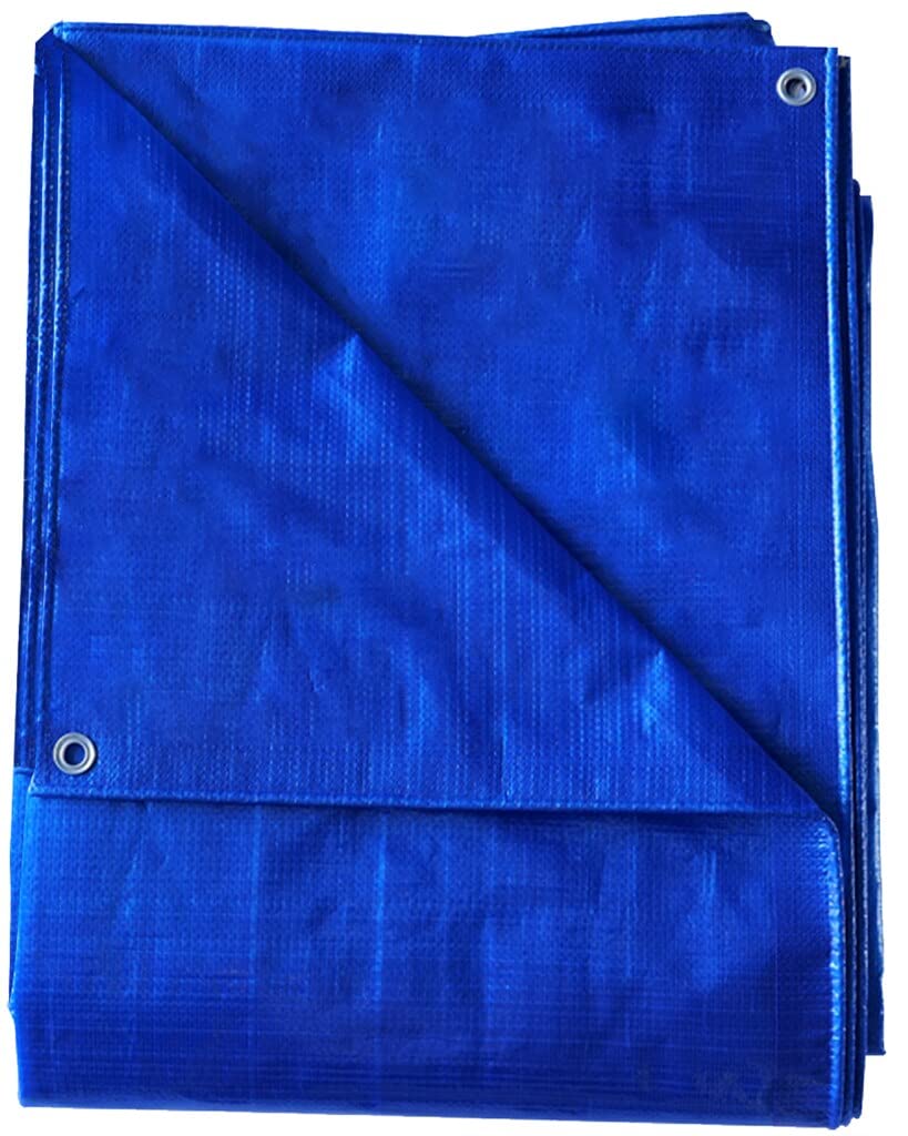 AgriRich 24ft x 21ft Tarpaulin Sheet Waterproof Tirpal Tadpatri Heavy ...
