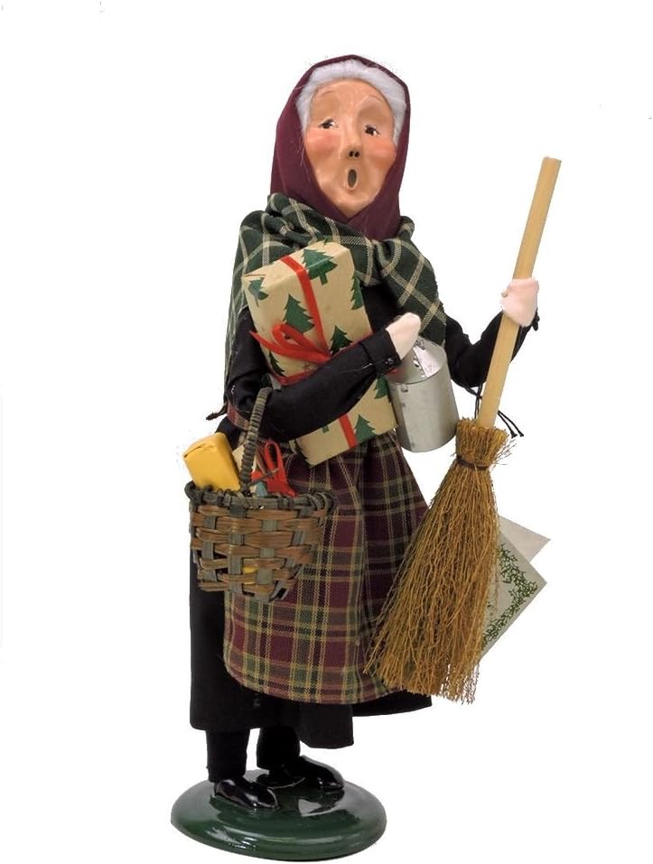 Amazon.com: Byers' Choice Scrooge Caroler Figurine 201 from The A ...