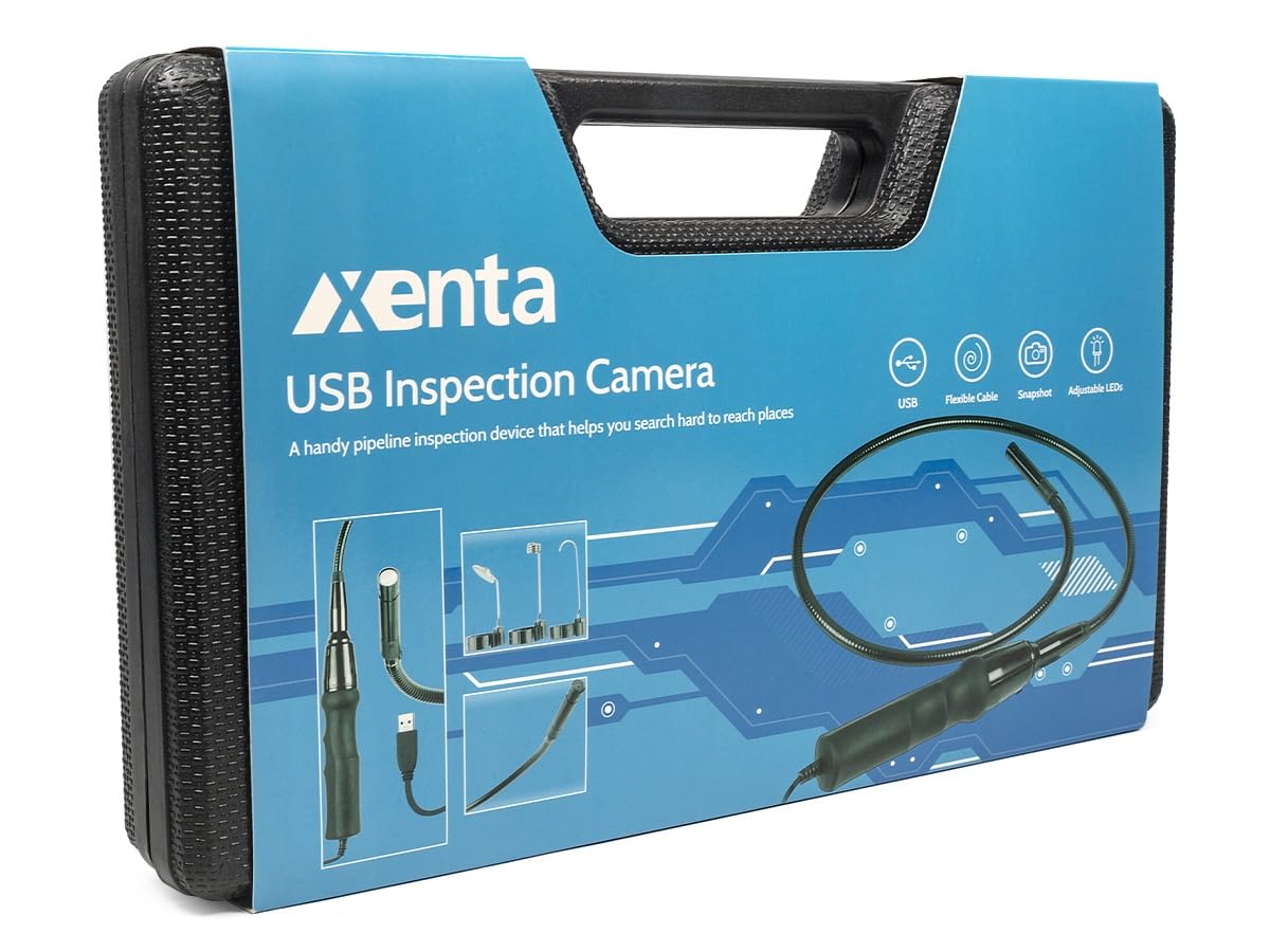 Xenta Flexible USB Inspection Camera: Amazon.co.uk: Everything Else