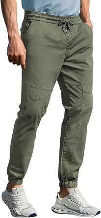 ADHOWBEW Multipants - High Stretch Multi-Pocket Durable Cargo Pants ...