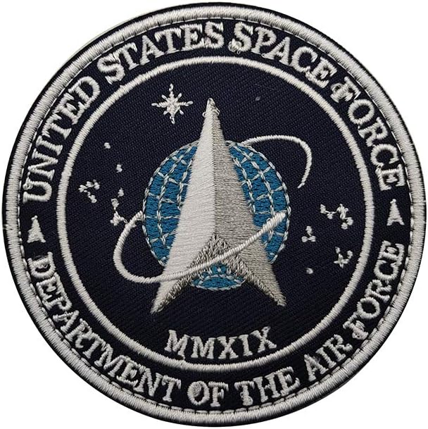 Amazon.com: US Space Force Military Hook Loop Tactics Morale ...