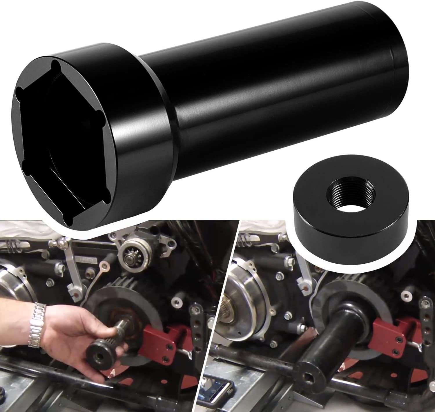 Amazon.com: Mainshaft Sprocket/Pulley Locknut Socket, Compatible for ...