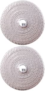 Amazon.com: Happyyami 2 Rolls Bacon Mesh Spiced Pork Net Capicola ...