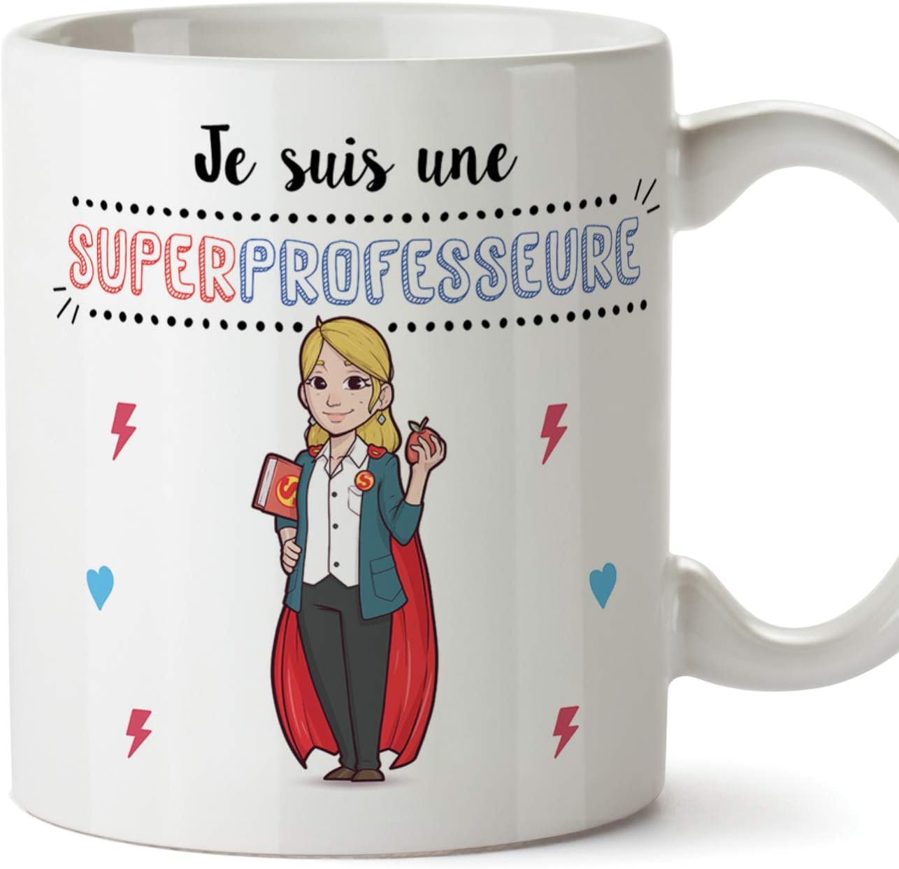 Mugffins Professeure Tasses Originales de café et Petit-déjeuner à ...