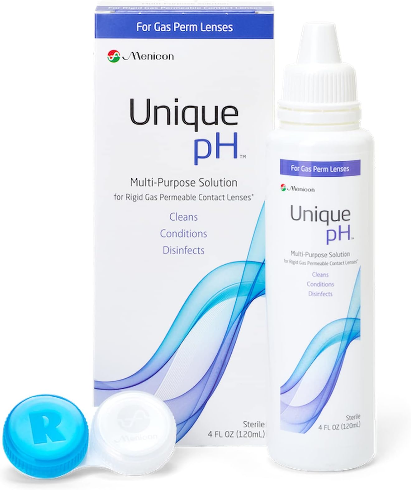 Amazon.com: Tangible Clean Multi-Purpose Contact Lens Solution for ...