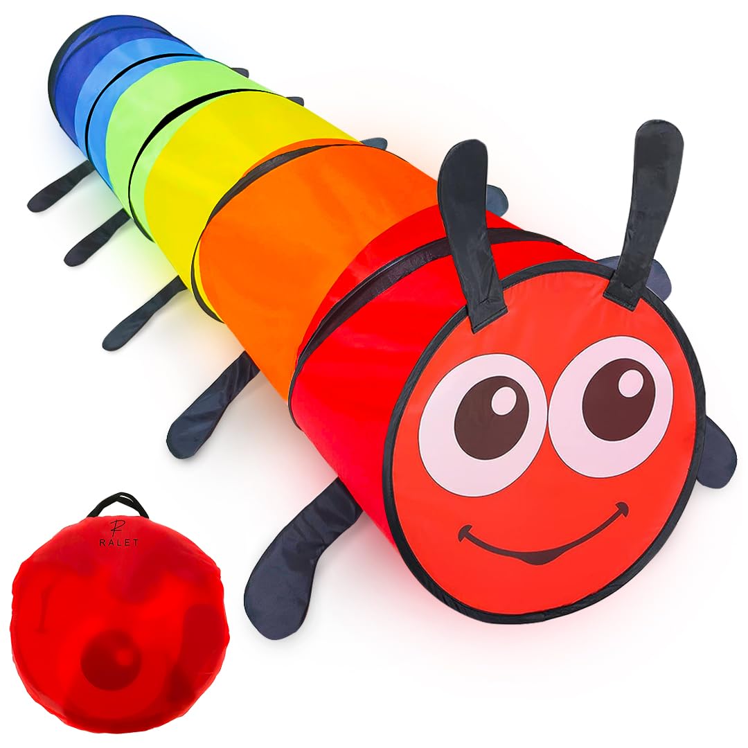 Amazon.com: Ralet Play Tunnel for Kids, Tunnel for Baby to Crawl Play ...