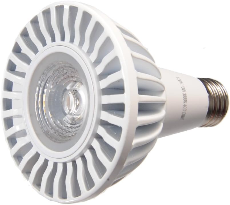 Avalon LED BB012 3000K 40-Degree Sharp LED PAR30 Lights, 13-watt, Warm ...