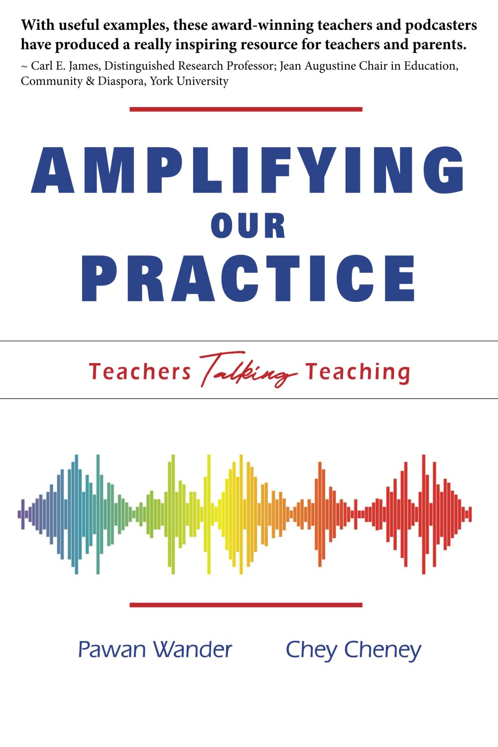 Amplifying Our Practice: Teachers Talking Teaching : Wander, Pawan ...