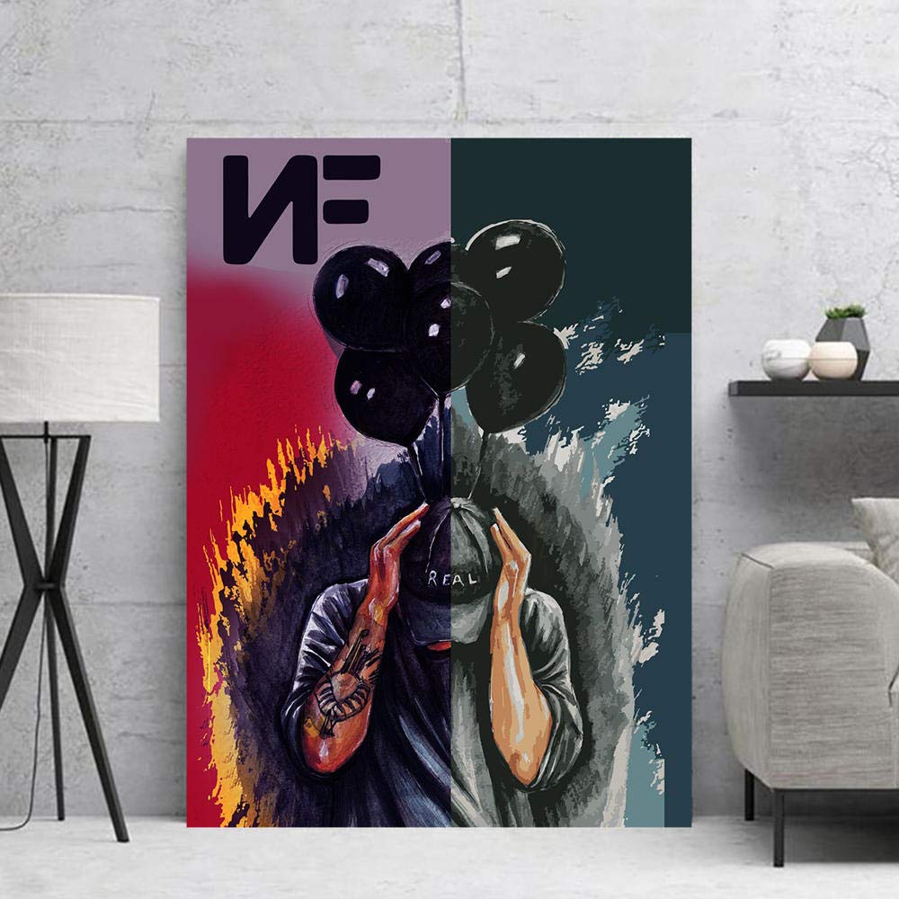 Nf Rapper Wallpaper NF Has The No. 1 Album In The Country, And He