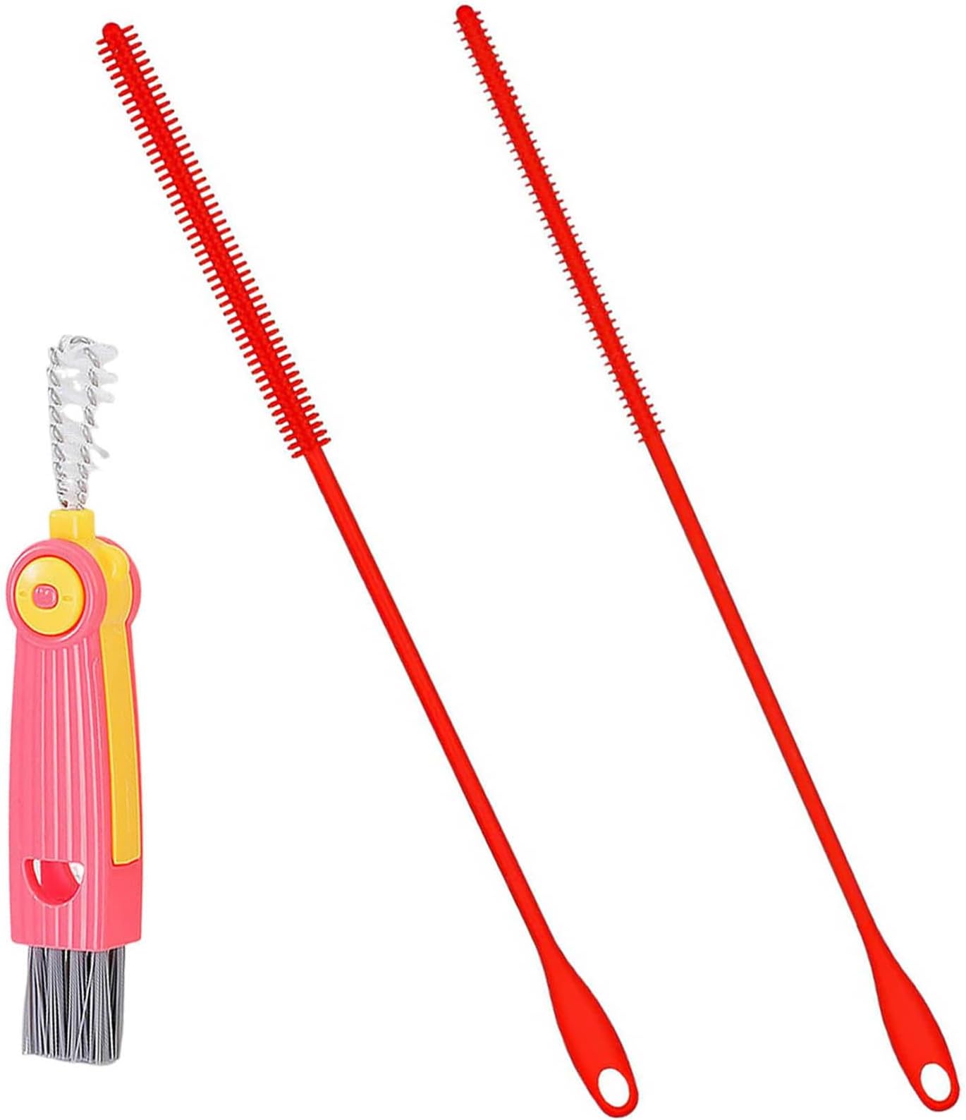 Amazon.com: 5 Pcs Straw Cleaner Brush, 11.8 Inch Reusable Extra Long ...