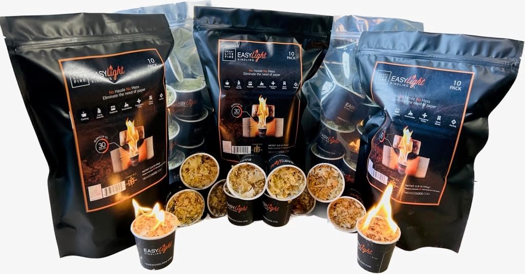 Amazon.com : Smart Lite Fire Starters Pods - Quick Ignition, Eco ...