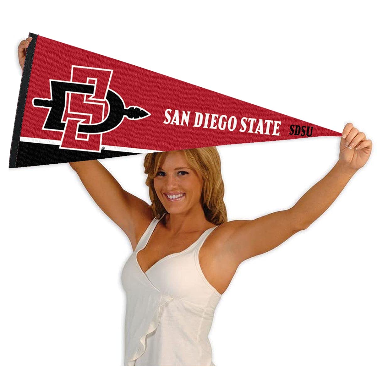 San Diego Padres Flag San Diego State Aztecs Logo PNG Vector (SVG) Free ...