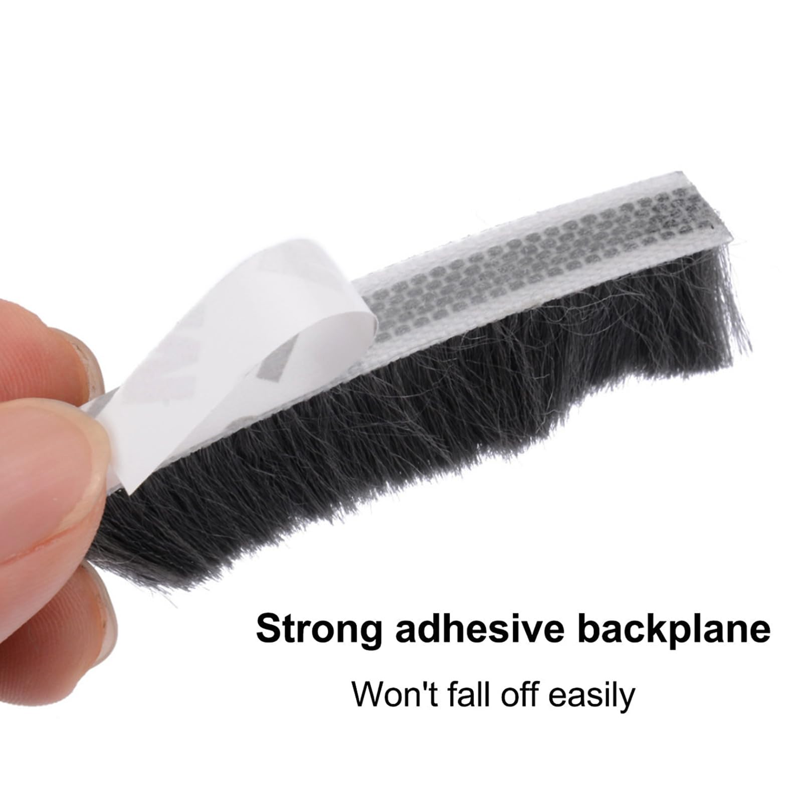 Snapklik.com : Weather Stripping Brush, 32.8FT Pile Self Adhesive ...