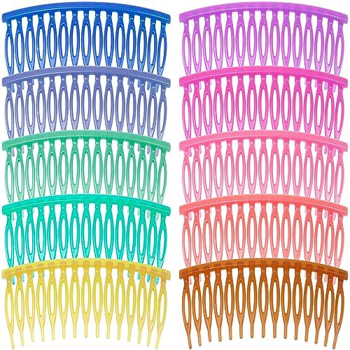 Amazon.com : MARY LAVENDER Side Hair Comb for Women Hold Bangs Hair ...