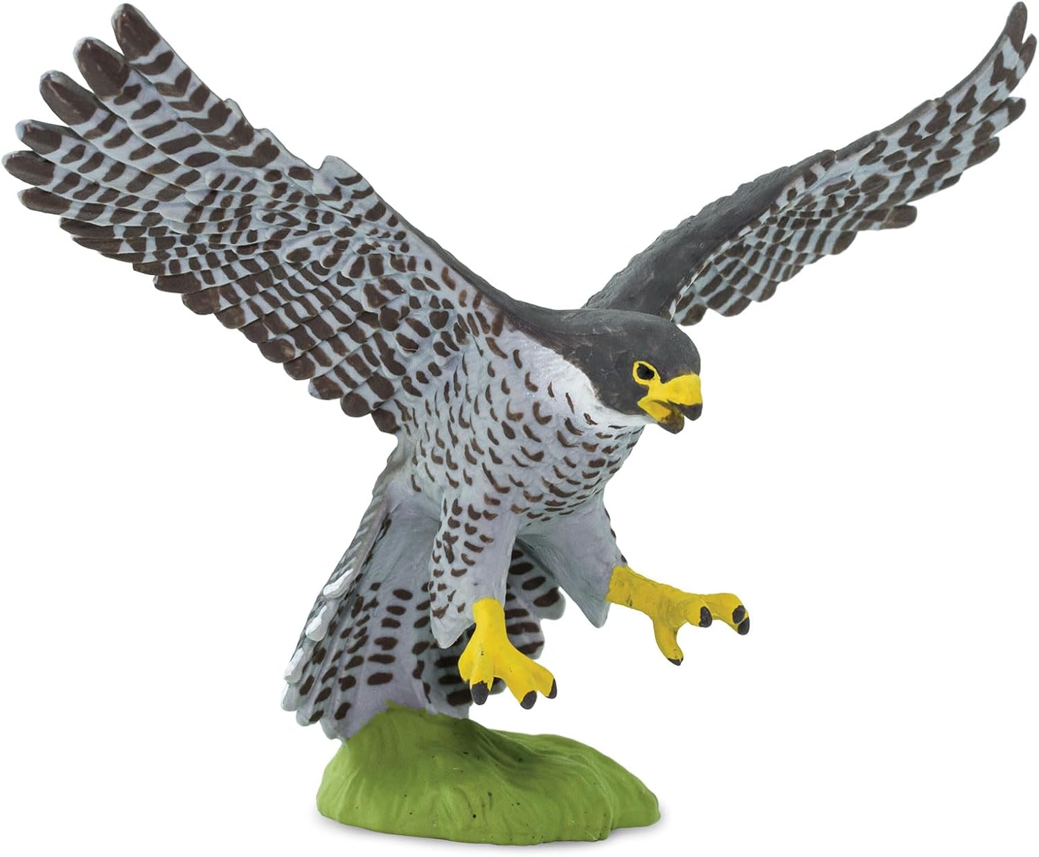 Amazon.com: Safari Ltd. Peregrine Falcon Figurine - Detailed 3.75 ...