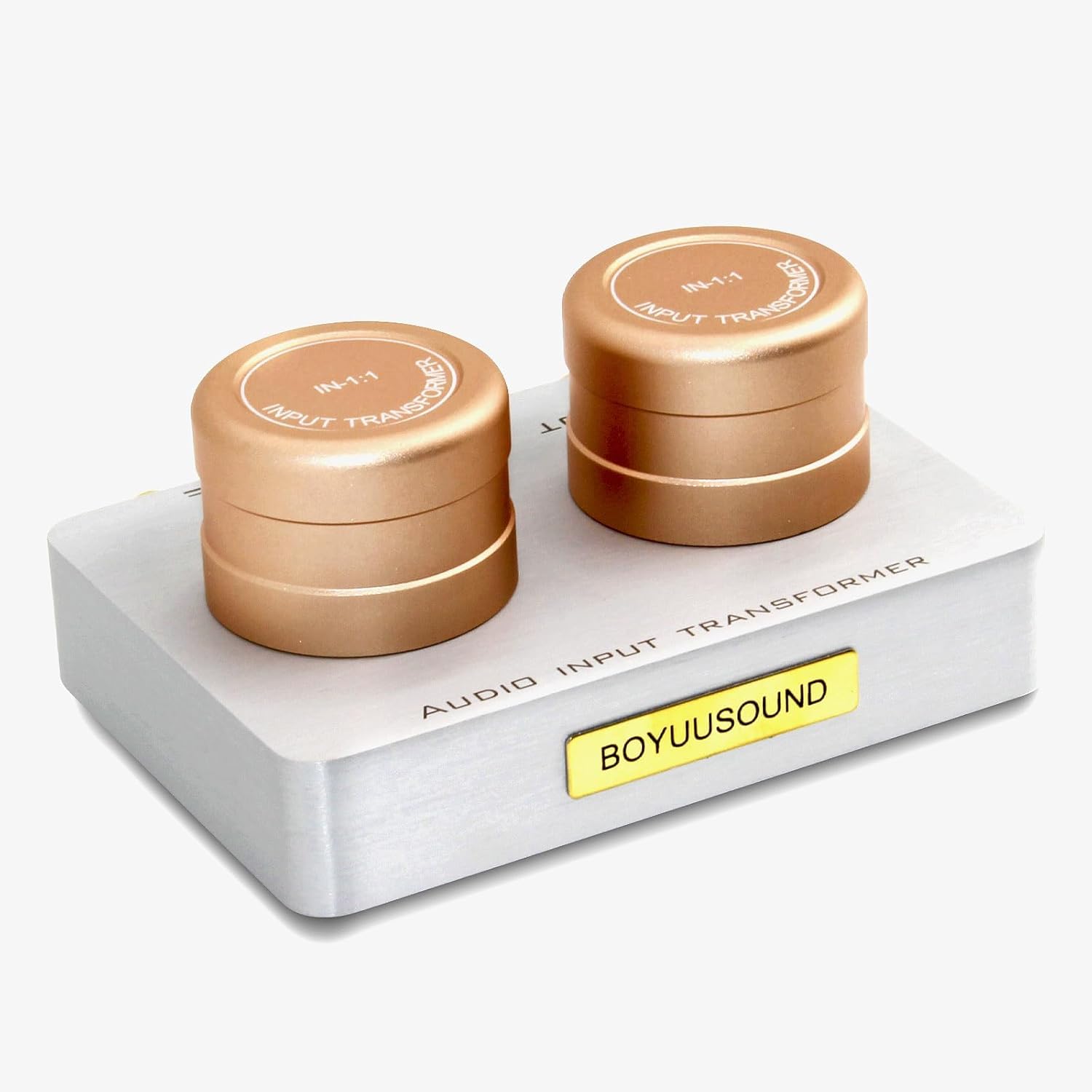 Snapklik.com : BOYUUSOUND NC-25C MC Step-Up Transformer (SUT) 1:20 (20x ...