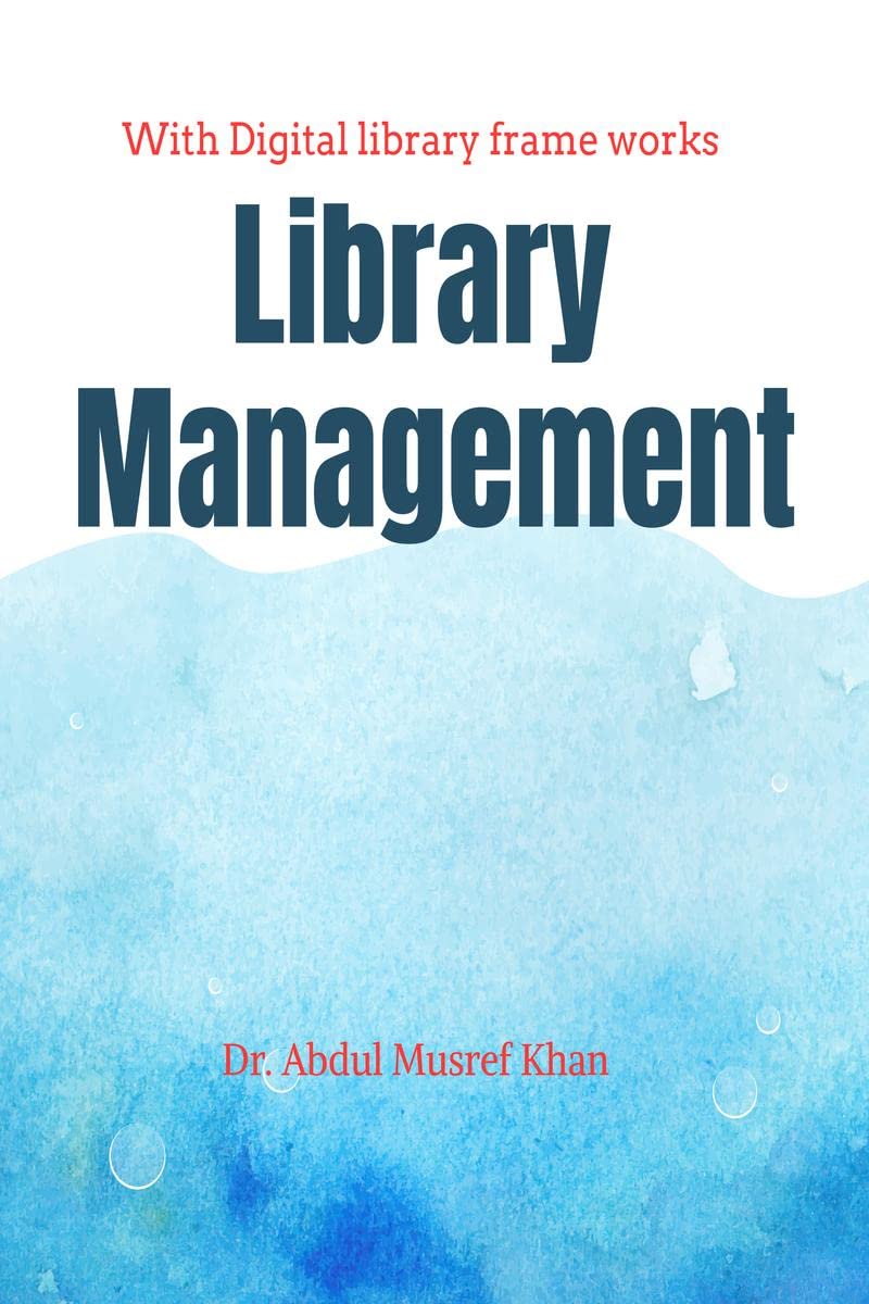 Amazon.in: Buy Library Management : Library Management with Digital ...