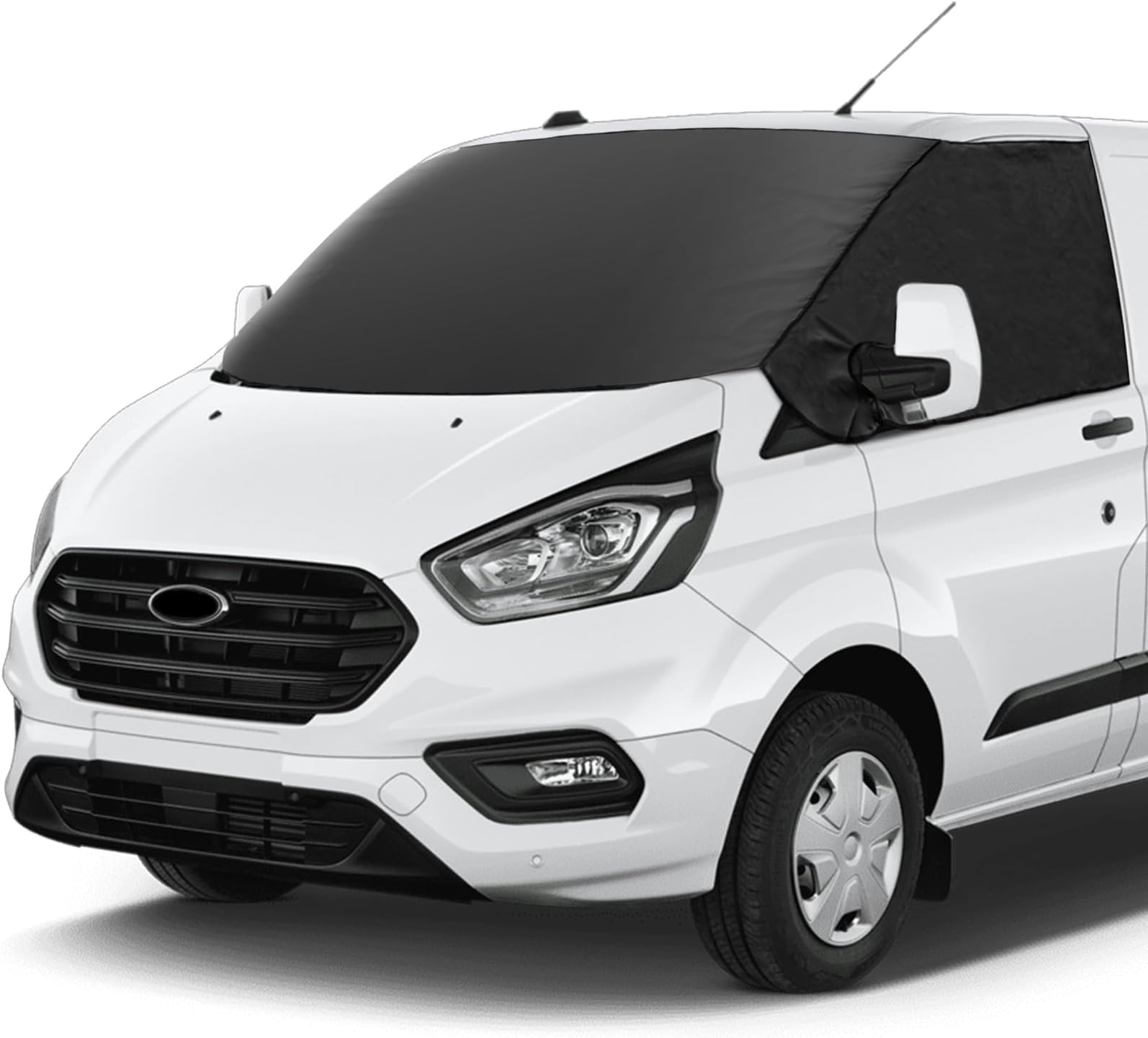 CICMOD Windscreen Cover Waterproof Front Window Sunshade Screen Wrap ...