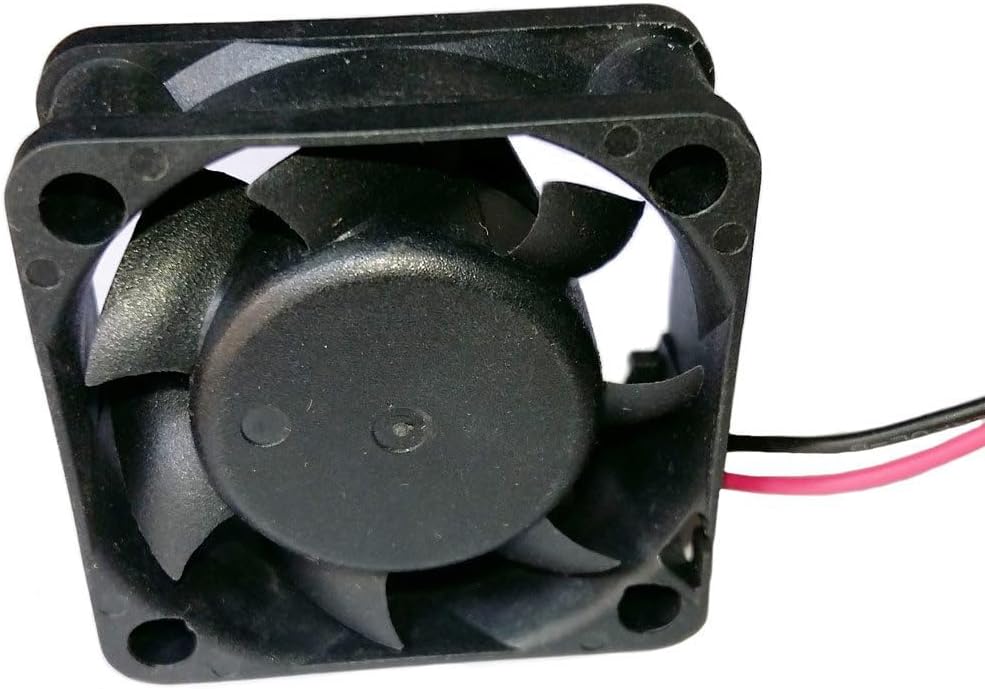 Ovicart Brushless 12v DC 0.10A 2 Pin Cooling Fan (40x40x15mm) : Amazon ...