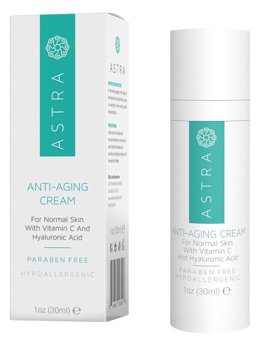 Amazon.com : Astra Cosmetics Anti-Aging Cream (for Normal Skin with ...